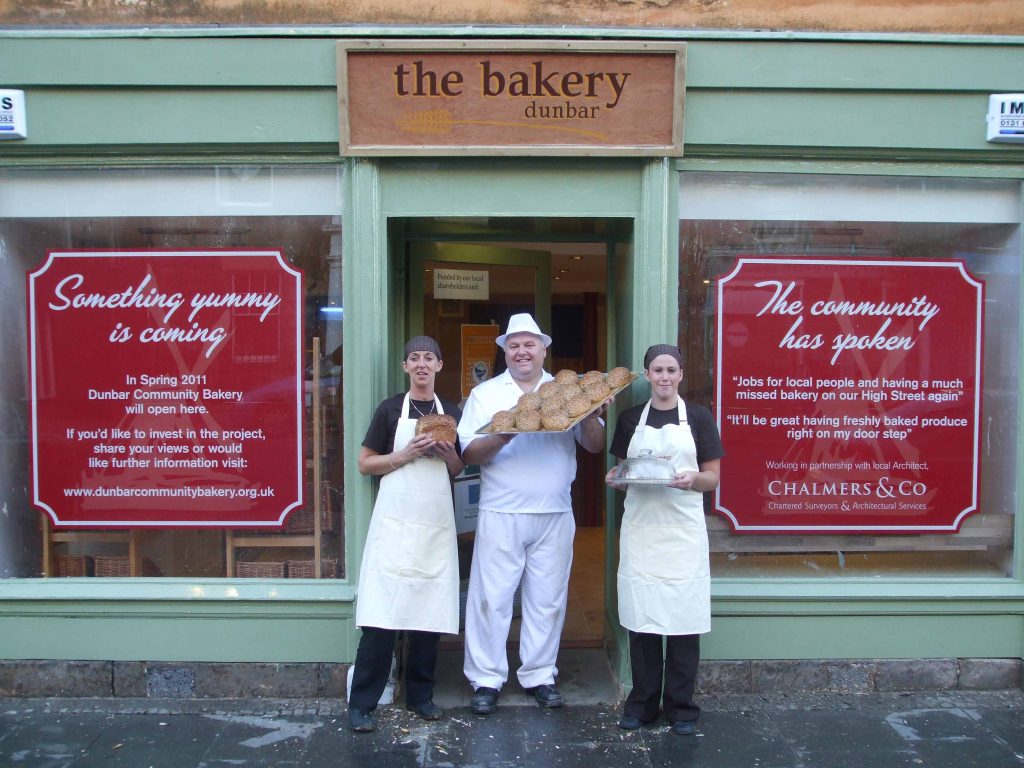 Dunbar Community Bakery – Co-op Loan Fund